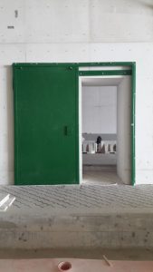 Durasteel Sliding Fire Doors: Invicta Durasteel